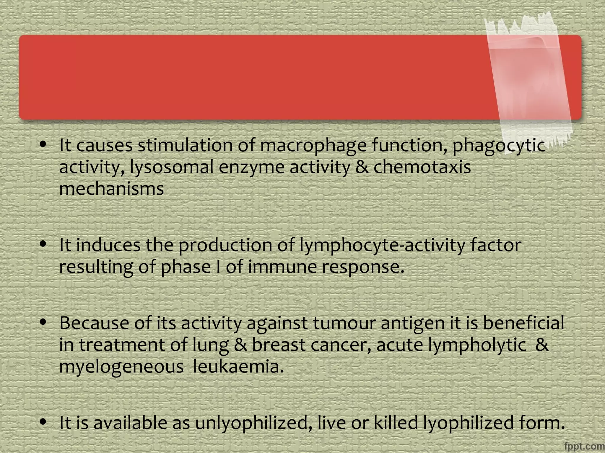 Immunomodulators | PPT