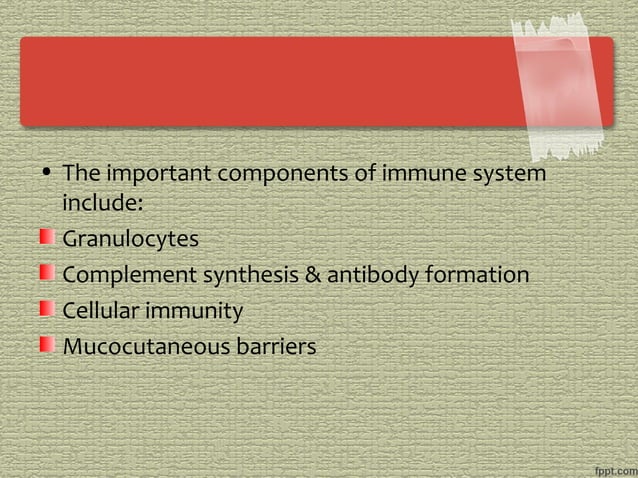 Immunomodulators | PPT | Blood Disorders | Diseases and Conditions