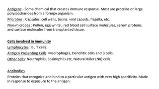 Immunomodulators screening methods | PPTX