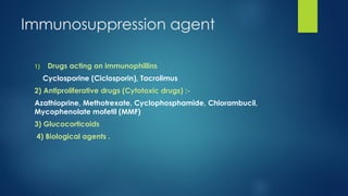 IMMUNOMODULATORS drugs.pptx pharmacological | PPT