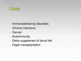 Immunomodulators | PPTX | Chemistry | Science