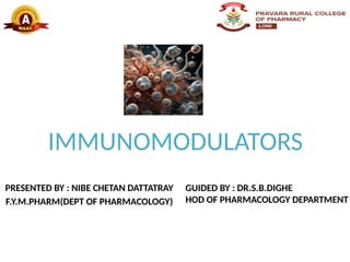 whats is Immunomodulators . . . . .pptx