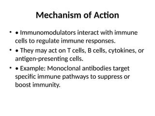 whats is Immunomodulators . . . . .pptx