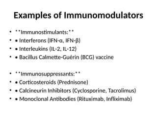 whats is Immunomodulators . . . . .pptx