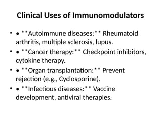 whats is Immunomodulators . . . . .pptx