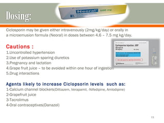 inflammatory bowel disease and drug used for it | PPT