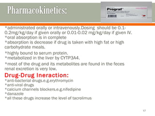 inflammatory bowel disease and drug used for it | PPT