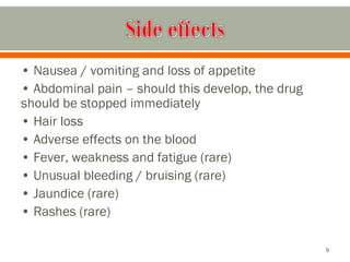inflammatory bowel disease and drug used for it | PPT