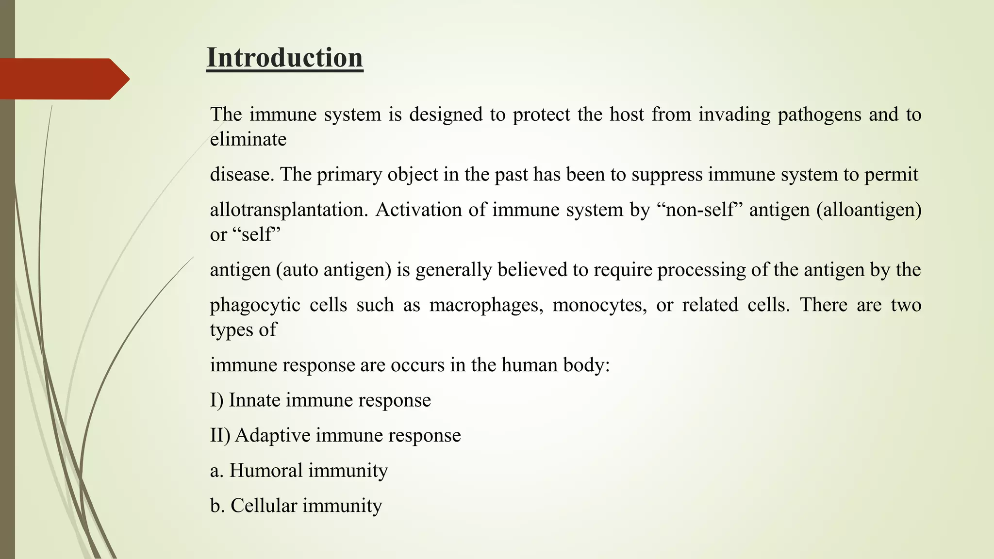 Immunomodulatory activity | PPTX