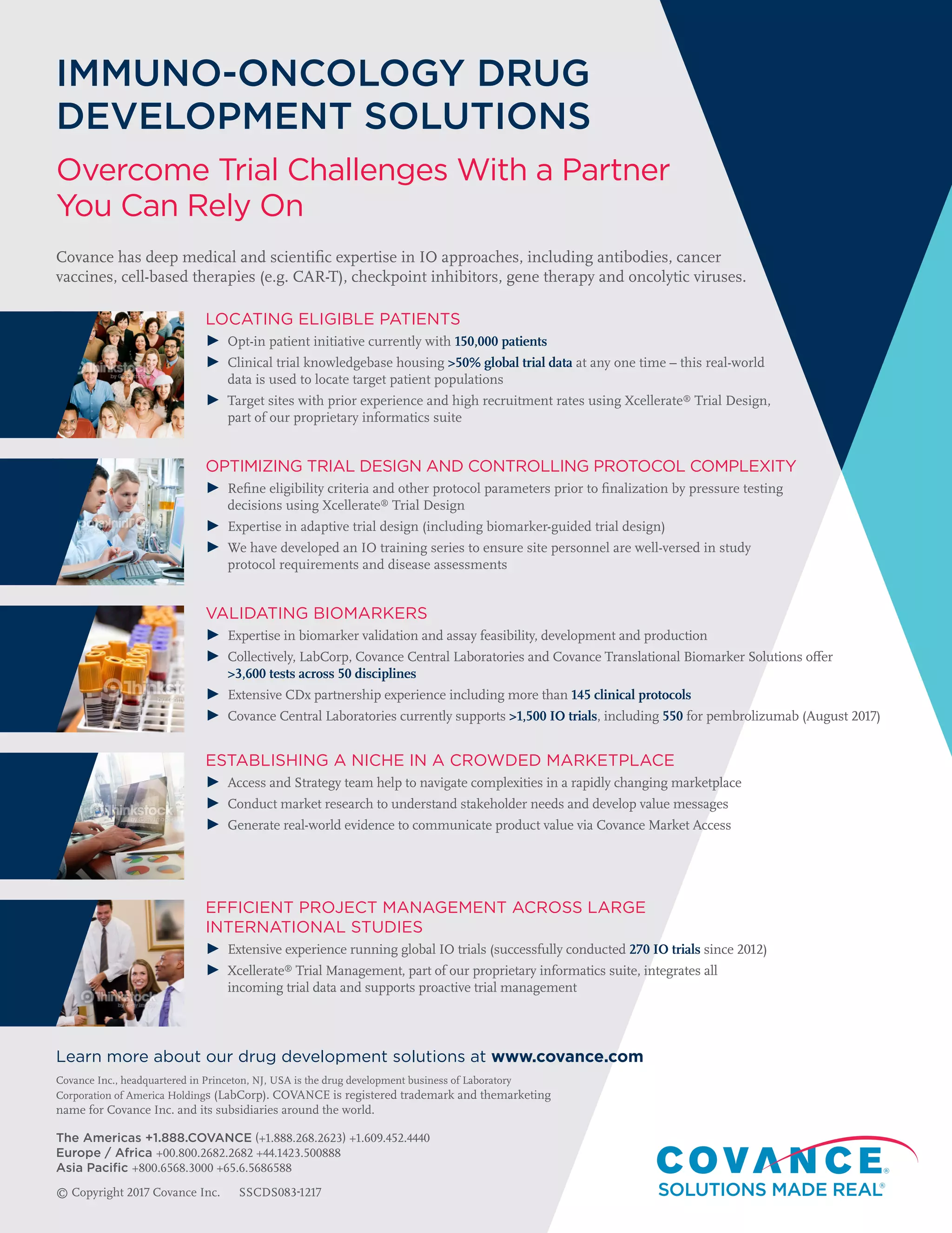 Immuno-Oncology Drug Development Solutions | PDF