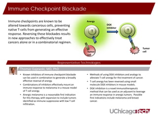 Immuno-oncology Discoveries, University of Chicago | PDF | Cancer ...
