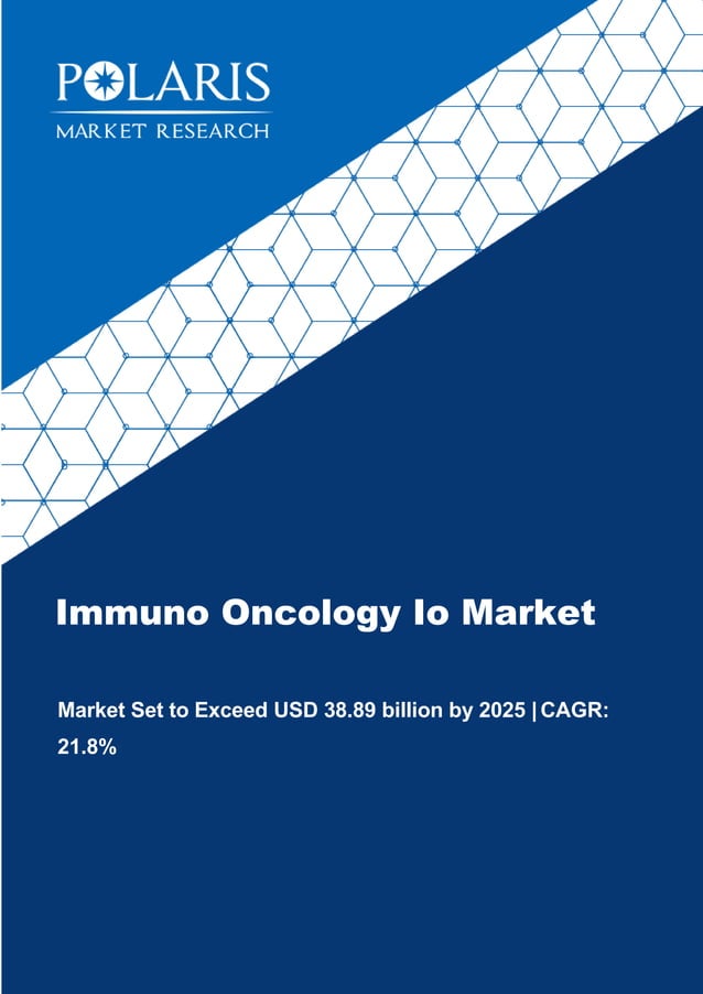 Immuno oncology market | PDF