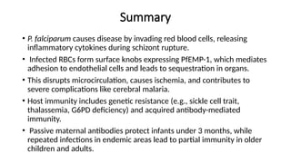 Immunopathogenesis of falciparum new.pptx