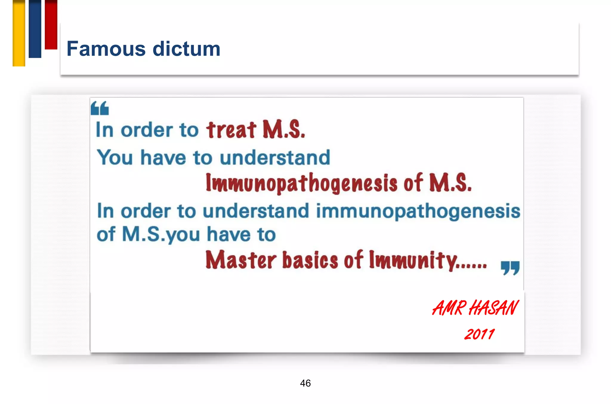 Immunopathogenesis of multiple sclerosis | PDF