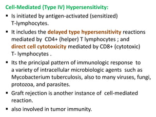 Immunopathology 1 | PPTX