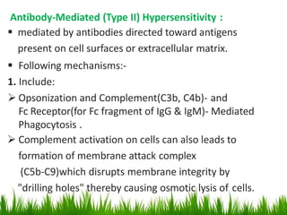 Immunopathology | PPTX