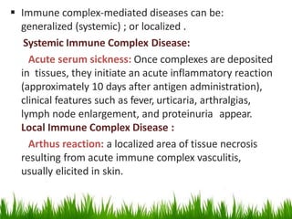 Immunopathology | PPTX