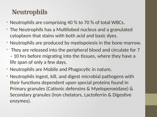 Comprehensive Overview of Immunopathology and Immune System Components ...