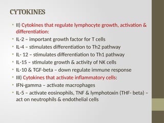 Comprehensive Overview of Immunopathology and Immune System Components ...