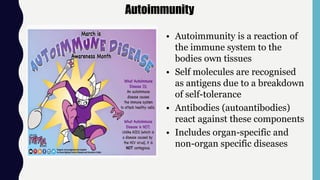 Immunopathology | PPTX