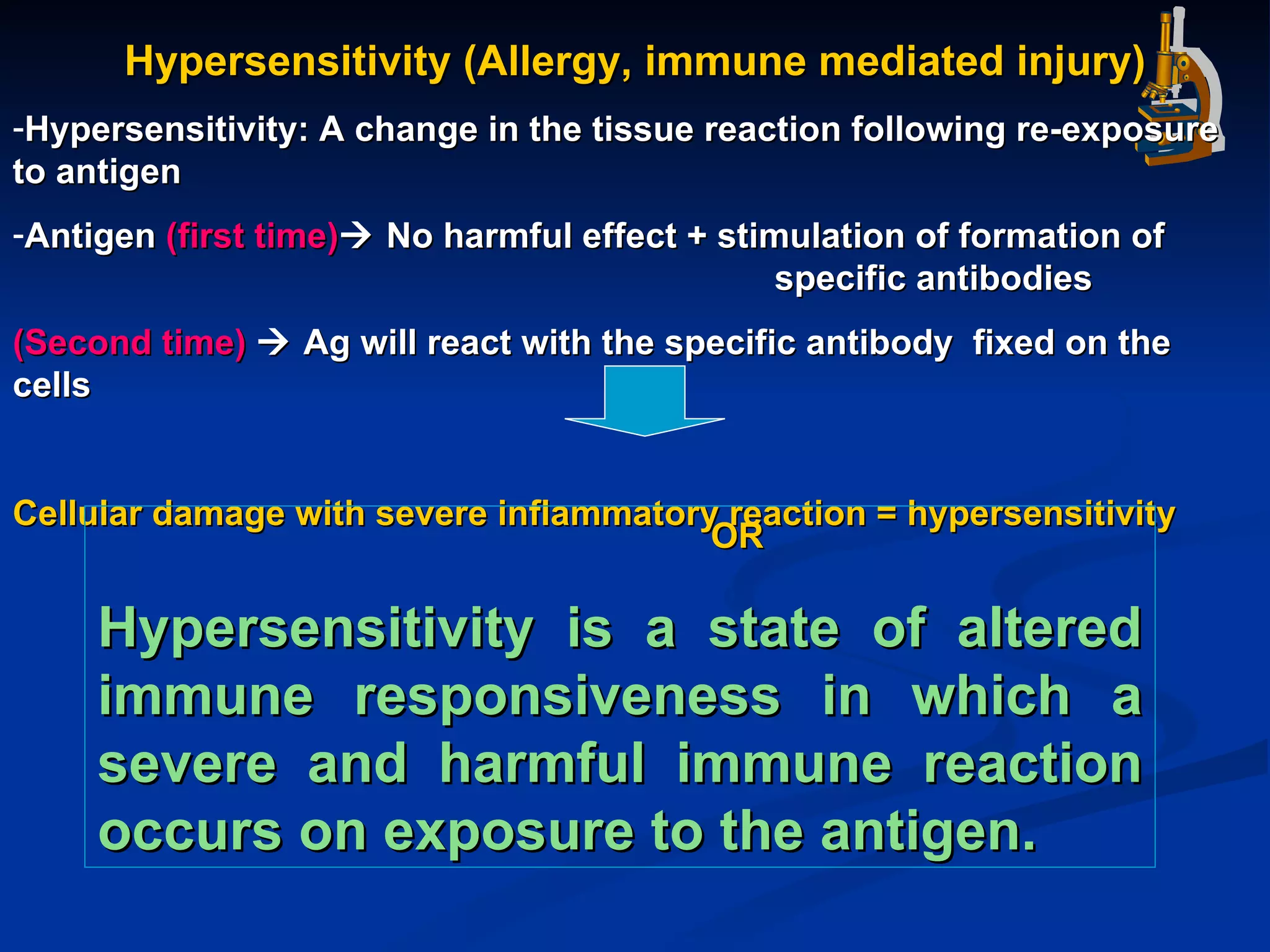 Immunopathology lecture 2+3 ,final | PPT | Allergies | Diseases and ...