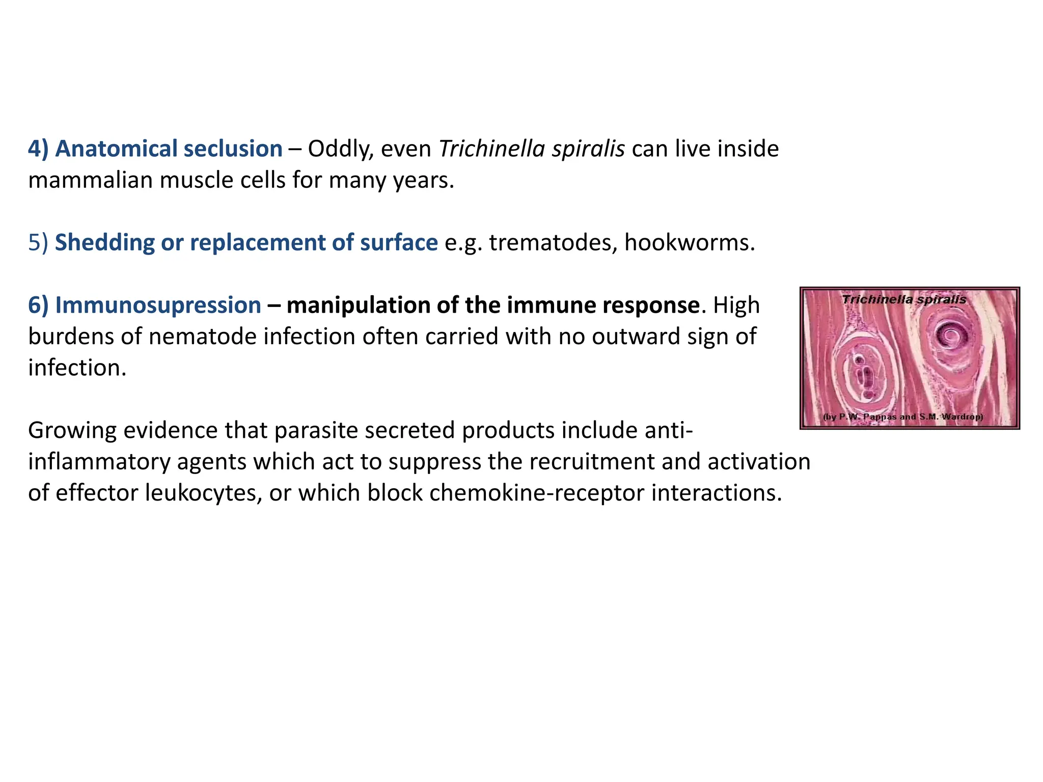 immunopathology of parasitc infections for mph 2016 set.ppt