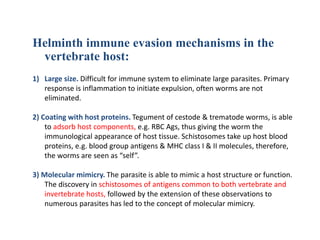 immunopathology of parasitc infections for mph 2016 set.ppt