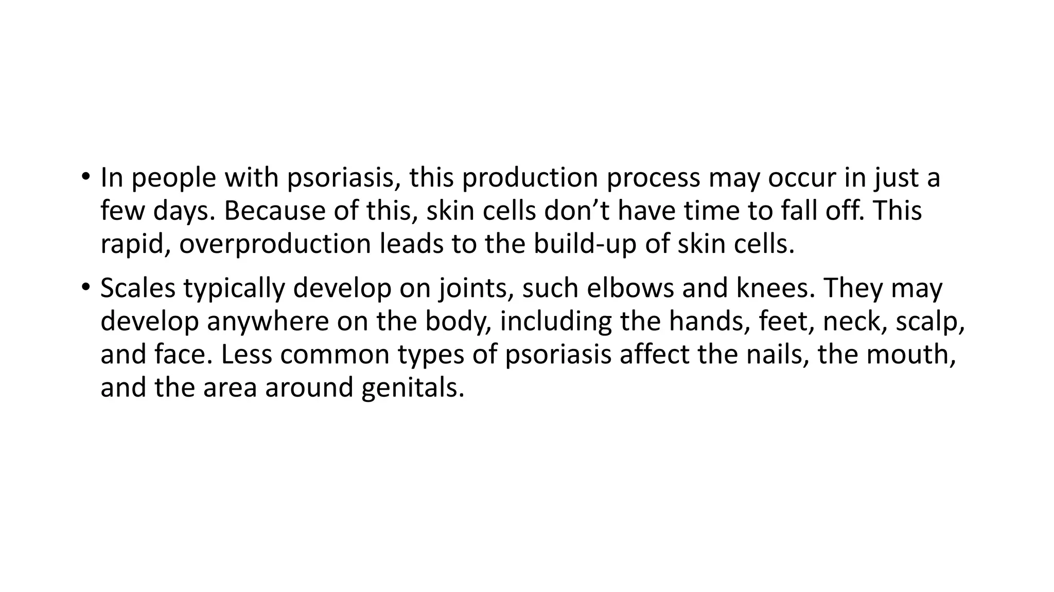 Immunopathology of psoriasis | PPTX