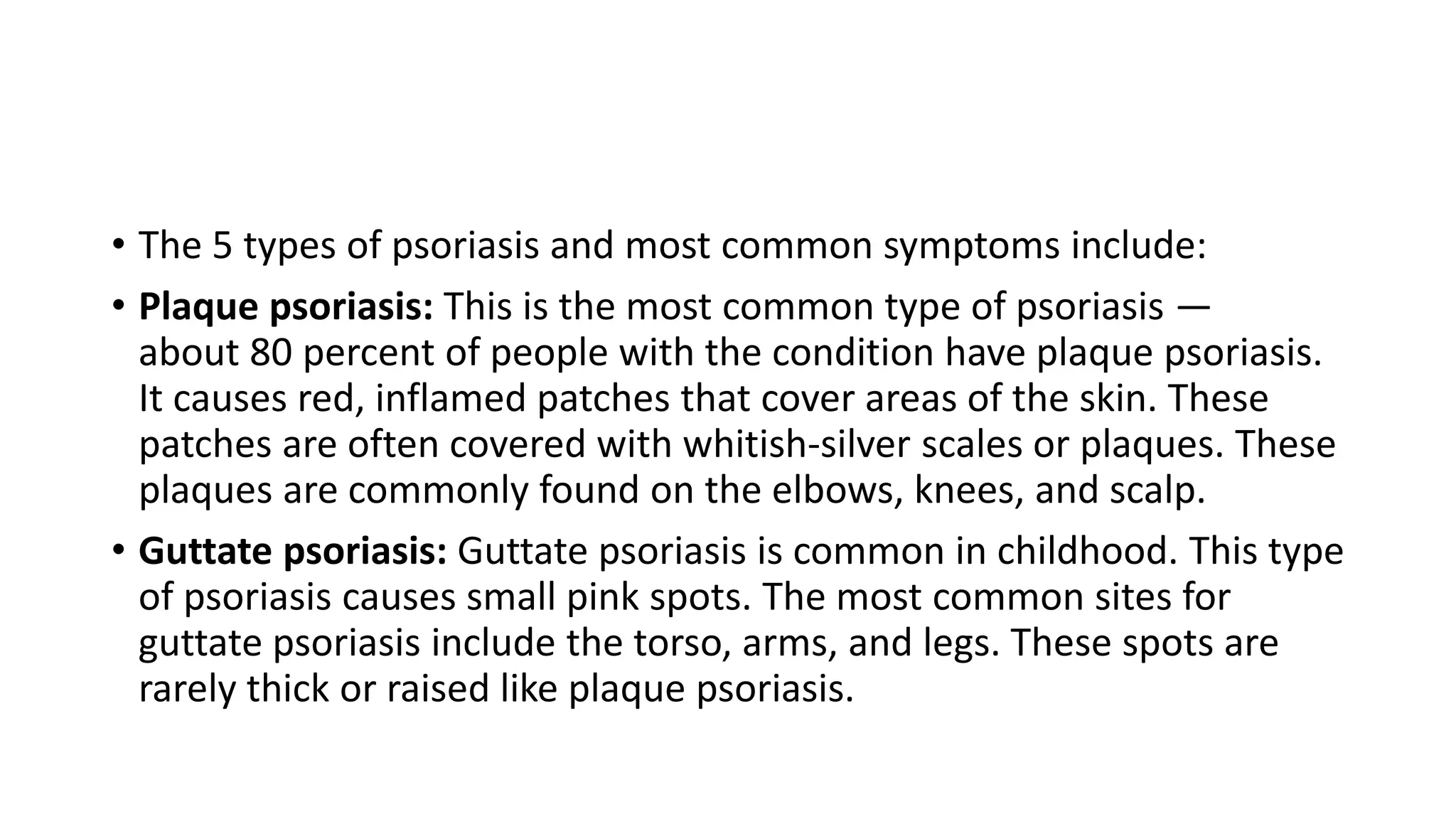 Immunopathology of psoriasis | PPTX