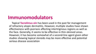 Immunopathology of psoriasis | PPTX
