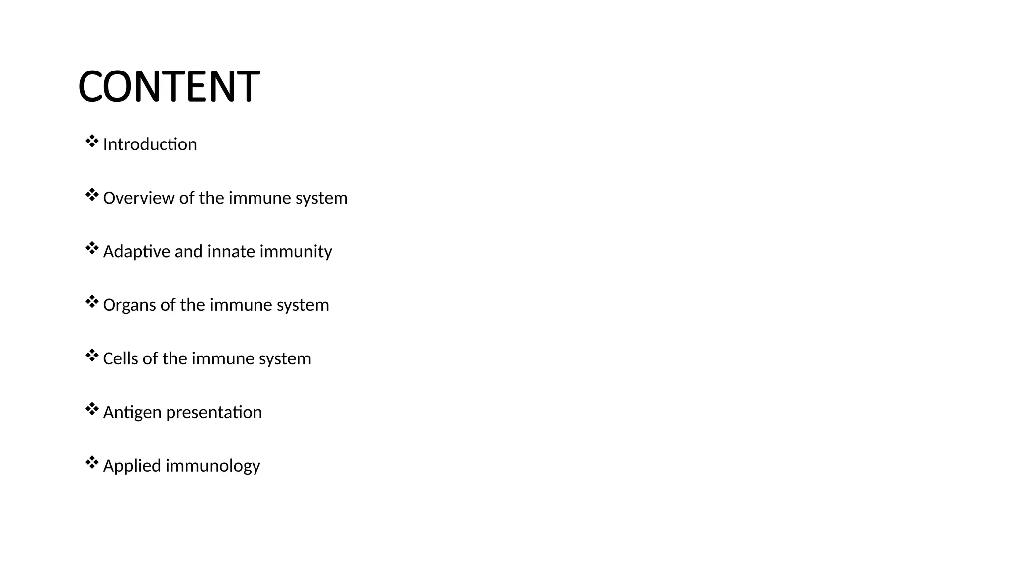 Immunopathology Presentation - 2025 CUHAS | PPTX