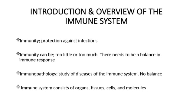Immunopathology Presentation - 2025 CUHAS | PPT
