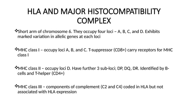 Immunopathology Presentation - 2025 CUHAS | PPT