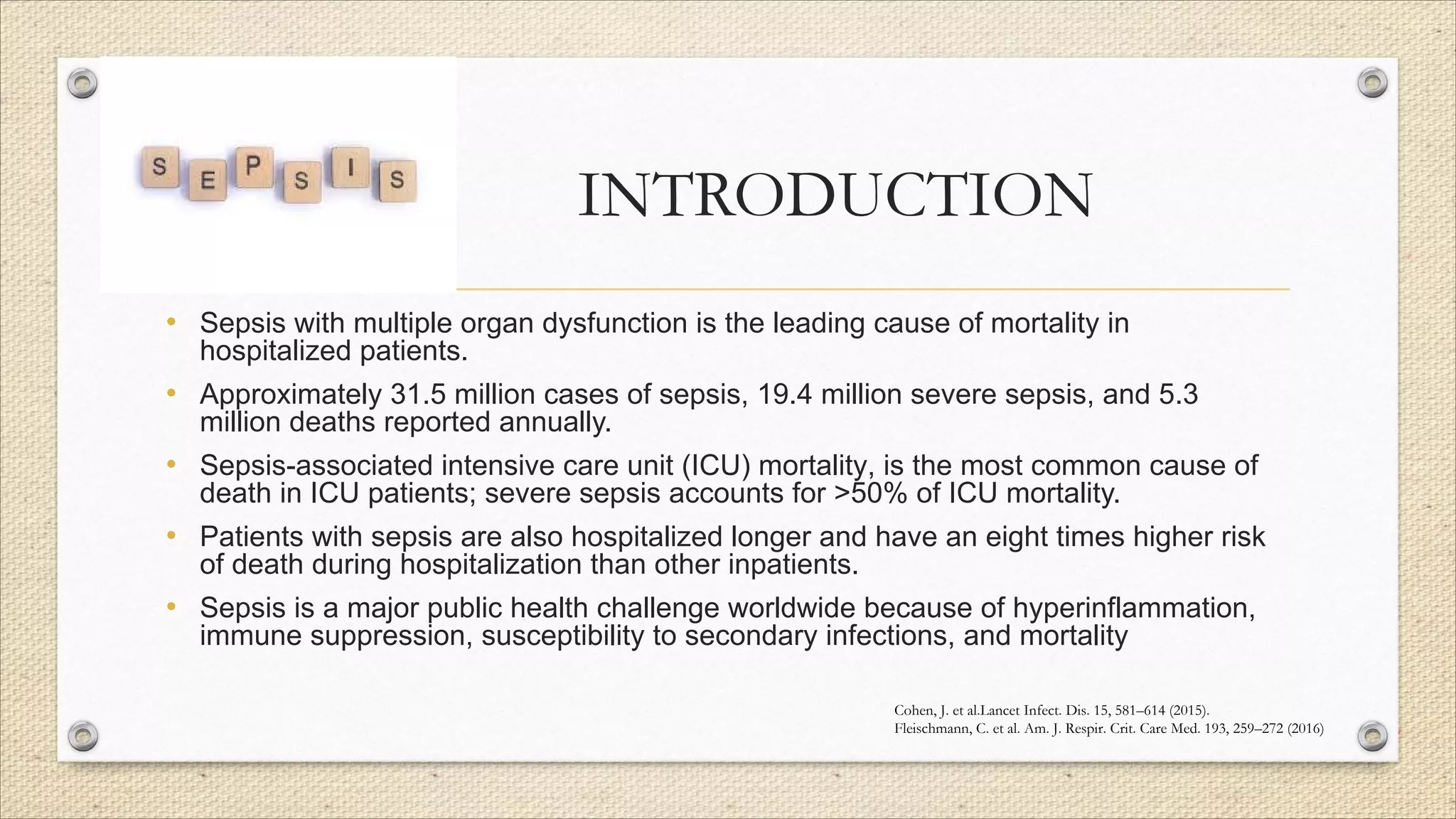 Immunopatologi Sepsis | PDF