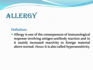 Immunopharmacology | PPTX