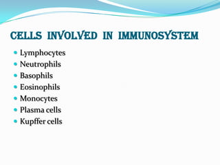 Immunopharmacology | PPTX