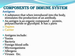 Immunopharmacology | PPTX