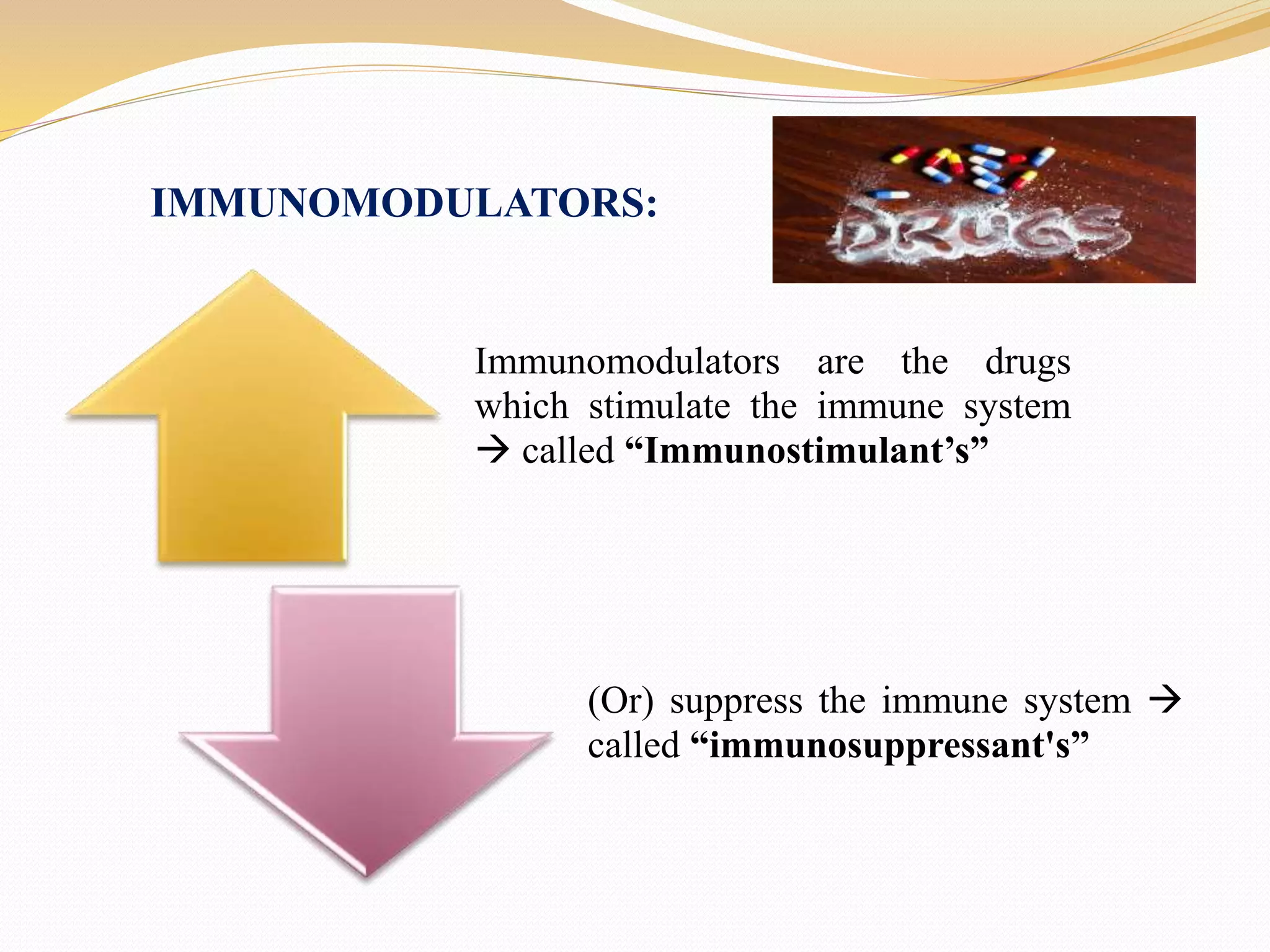 Immunopharmacology | PPTX