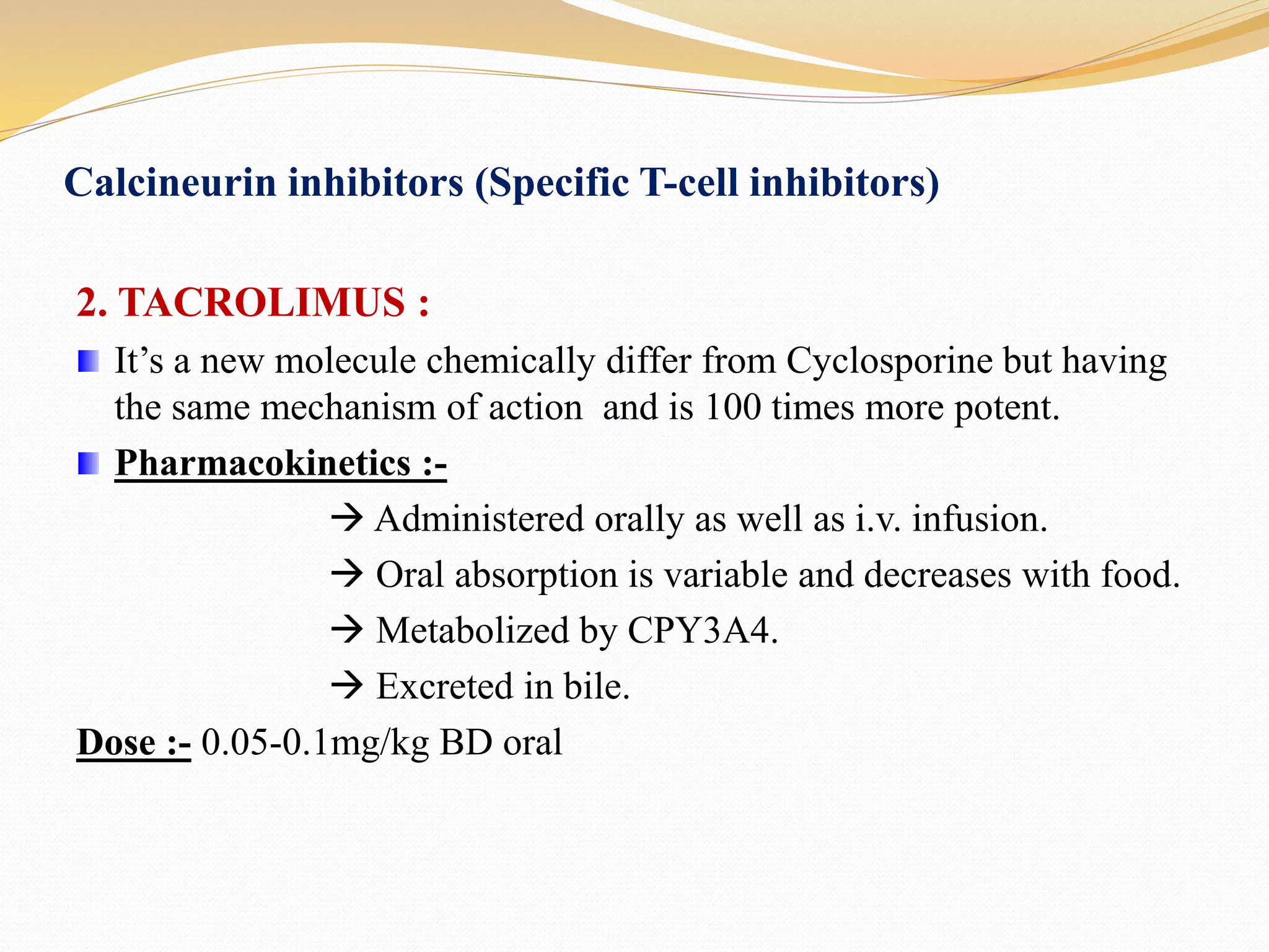 Immunopharmacology | PPTX
