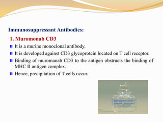 Immunopharmacology | PPTX