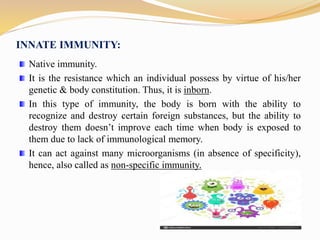 Immunopharmacology | PPTX