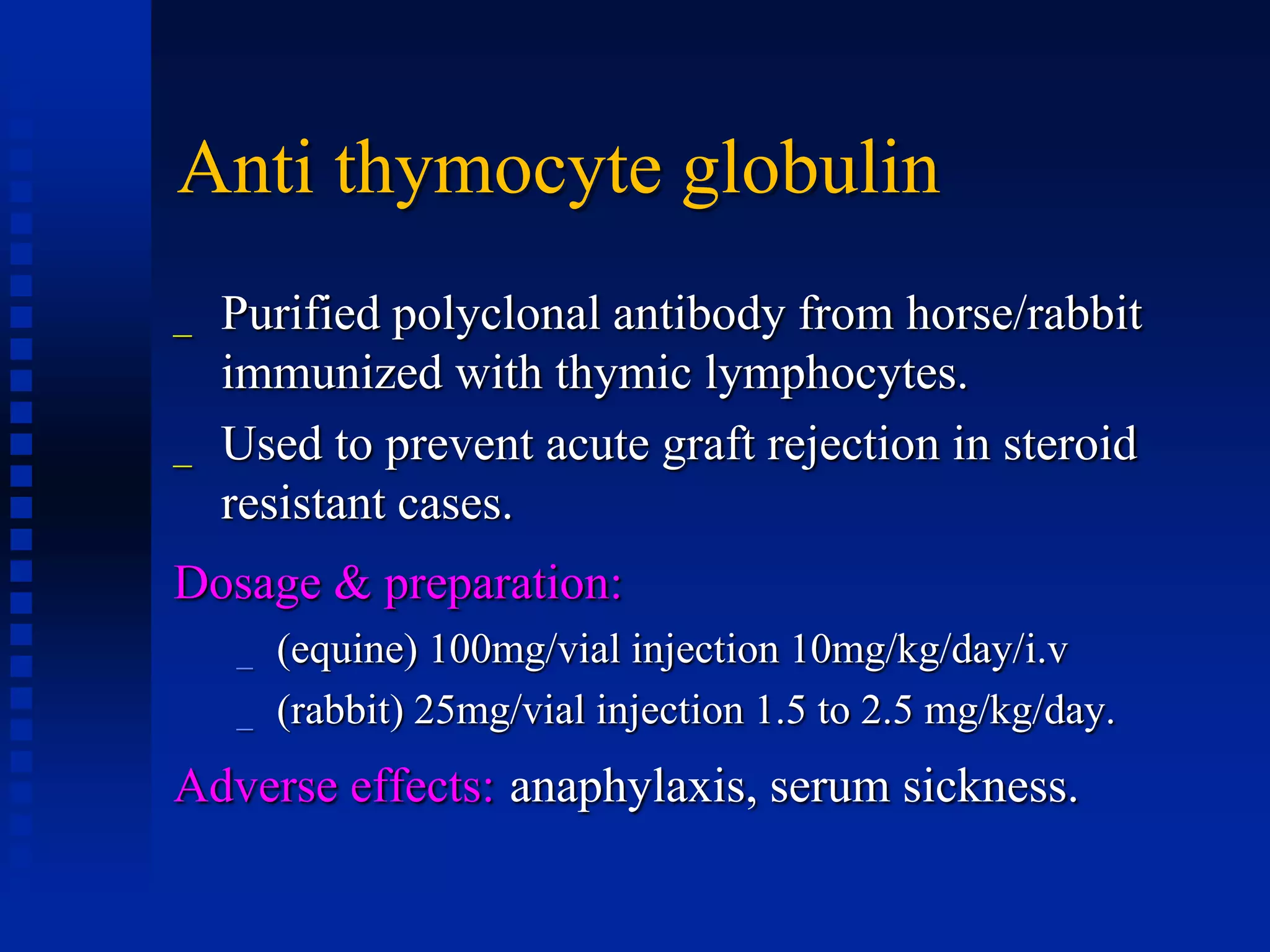 Immunopharmacology | PPT