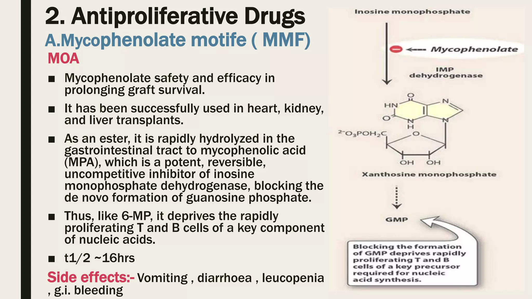 Immunopharmacology | PPTX