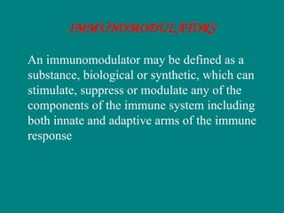 IMMUNO PHARMACOLOGY department of pharmacology | PPT