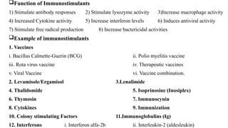 Unit No. 4 - Immunopharmacologyslides.pptx