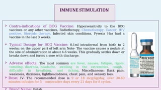 Immunopharmacology- Stimulant, Supressant.pptx