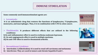 IMMUNOPHARMACOLOGY (NAGPUR COLLEGE OF PHARMACY) BY SIDDHI SHRIGIRIWAR ...