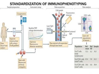 Immunophinotyping raju | PPTX