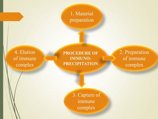 IMMUNOTECHNIQUES (immunoprecipitation) | PPTX