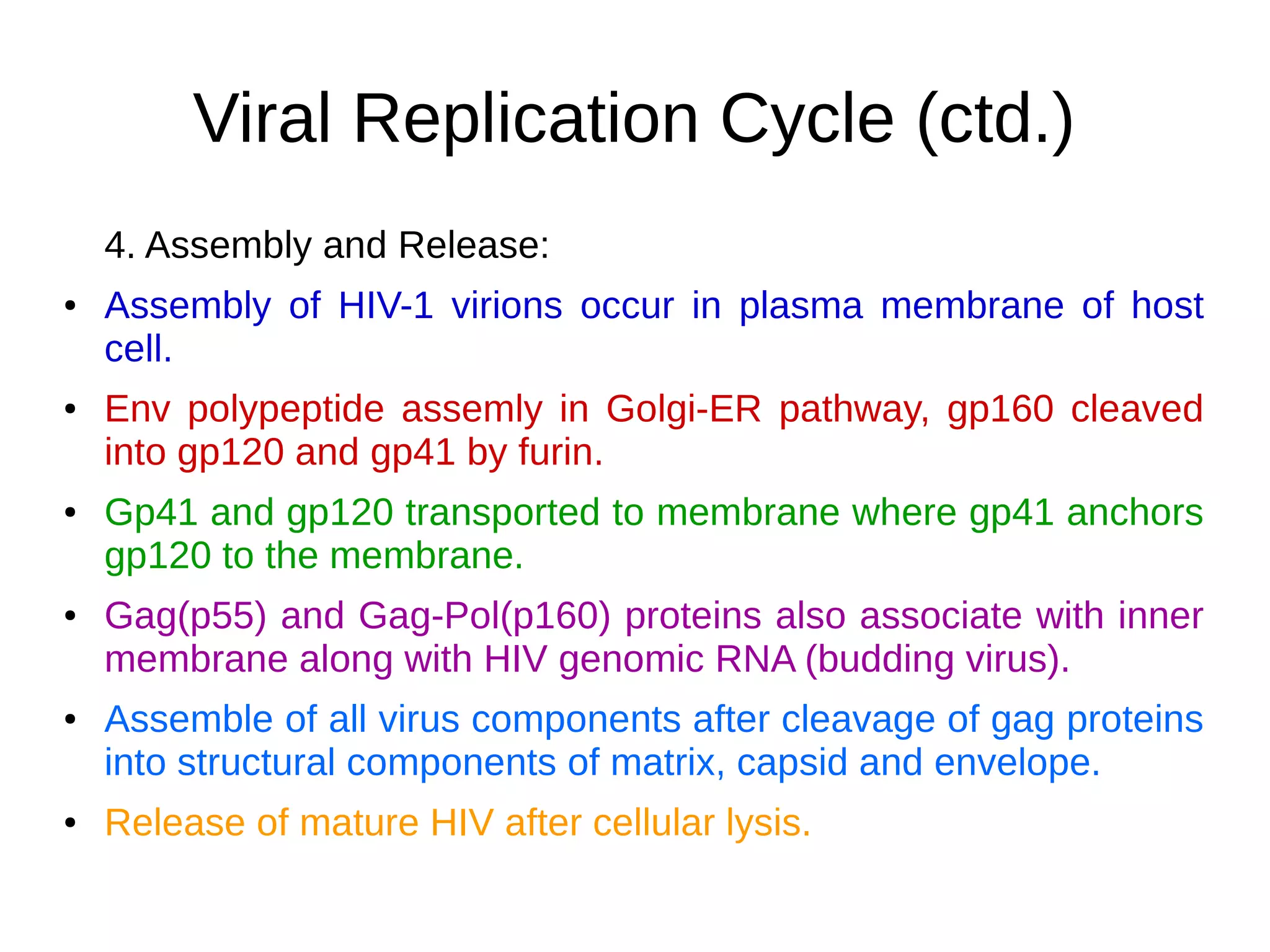 Immuno presentation: hiv | PDF